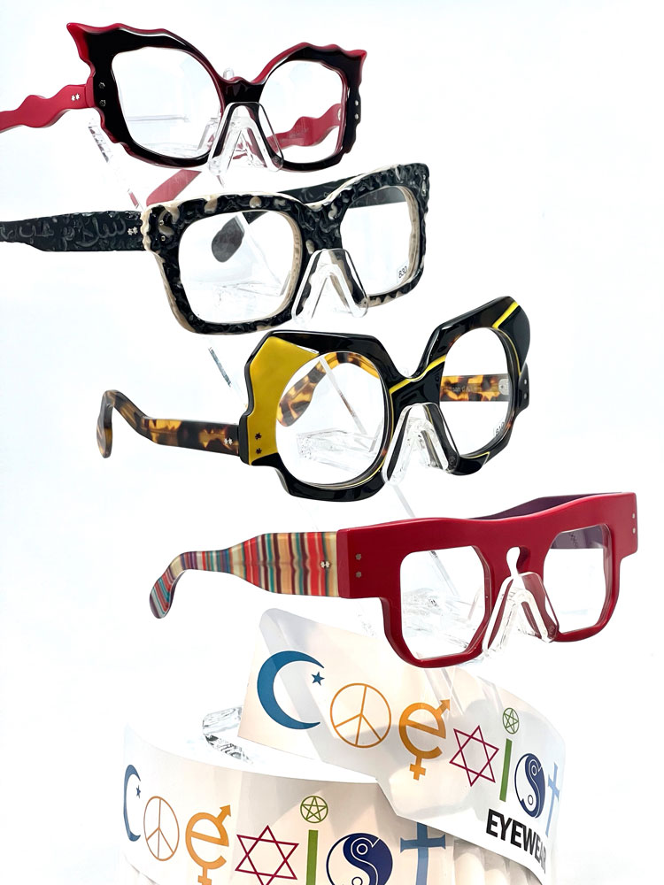 Custom Eyeglass Frames in New Orleans, LA - Art & Eyes