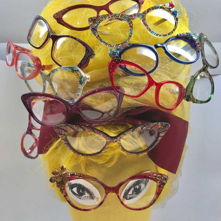 Custom Eyeglass Frames in New Orleans, LA - Art & Eyes