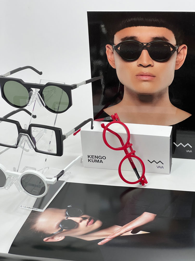 Custom Eyeglass Frames in New Orleans, LA - Art & Eyes